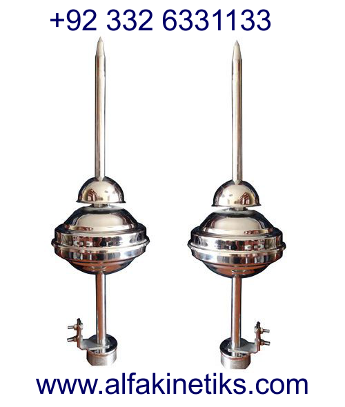 ESE Lightning Protection System and Grounding Systems